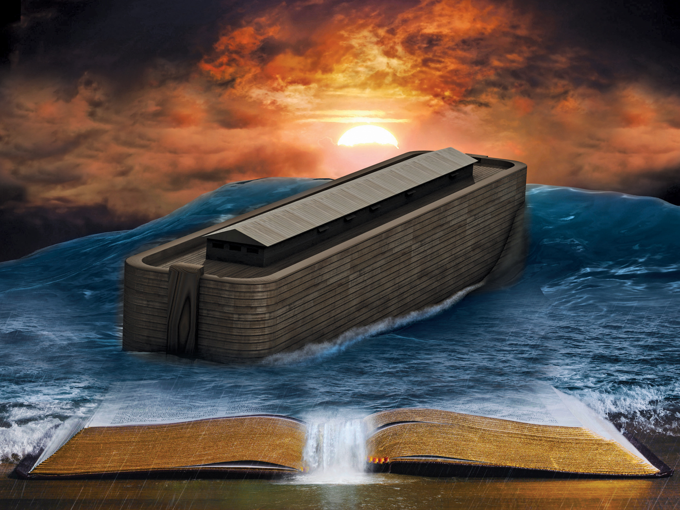 The Genesis Flood and Evangelism | The Institute for Creation Research
